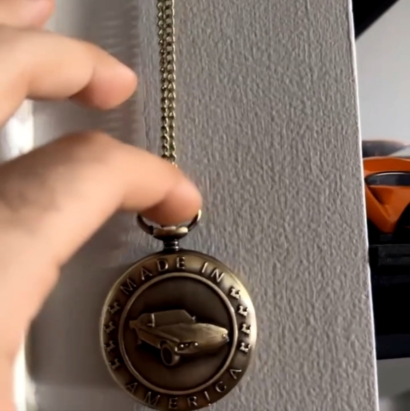 Accessories | New Ford Mustang Classic Car Pocket Watch Badges Car Door ...